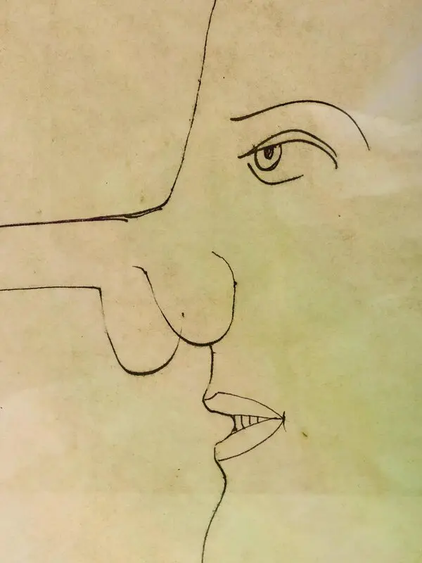 FORNASETTI Erotic Painting