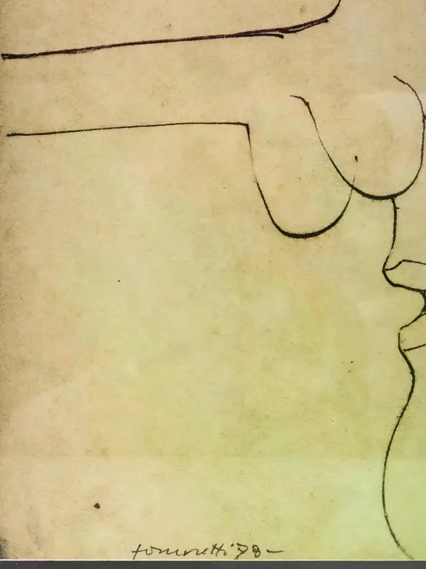 FORNASETTI Erotic Painting