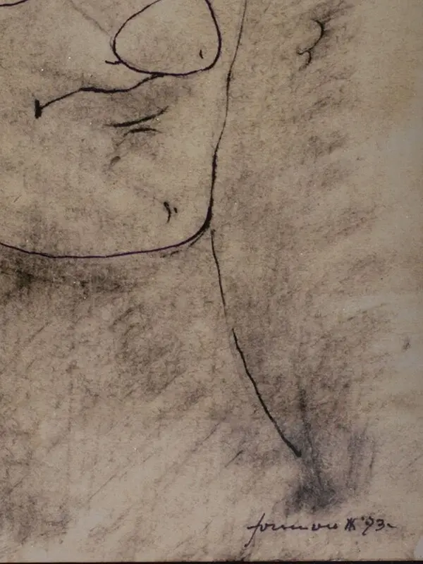 FORNASETTI Erotic Painting
