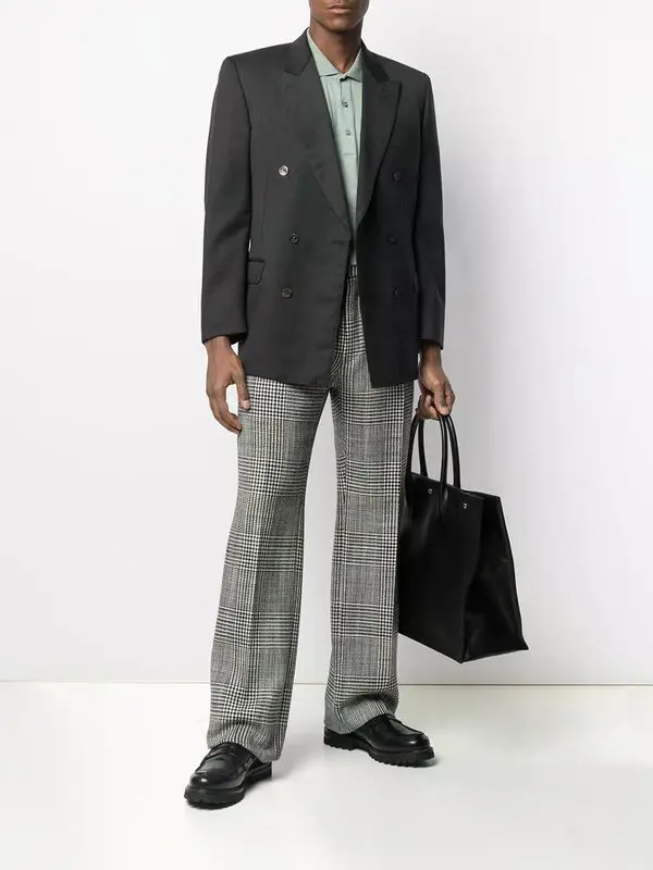 Pierre Cardin 1980s Peak Lapels Double-breasted Blazer