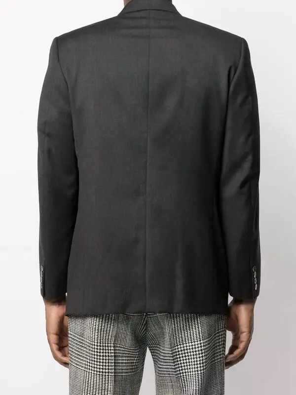 Pierre Cardin 1980s Peak Lapels Double-breasted Blazer