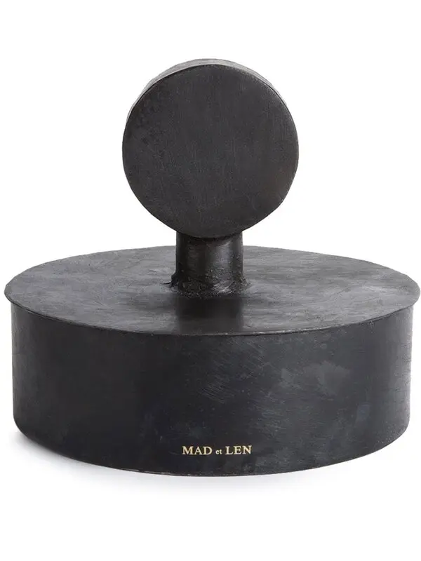MAD ET LEN Ambre Nobile Pot Pourri Totem - Black