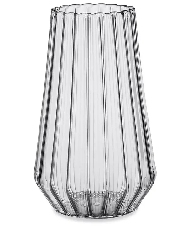 FFERRONE DESIGN Medium Stella Glass Vase - Neutrals