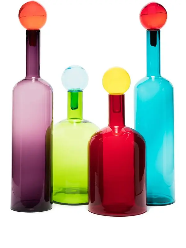 POLSPOTTEN Bubbles And Bottles Xxl Set - Red
