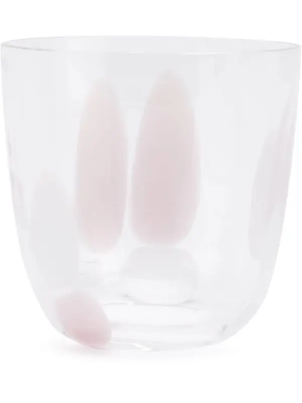CARLO MORETTI Drip Print Glass - Pink