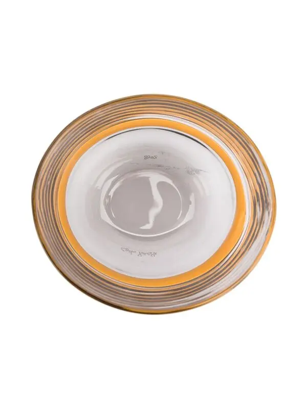 CARLO MORETTI Striped Glass - Yellow