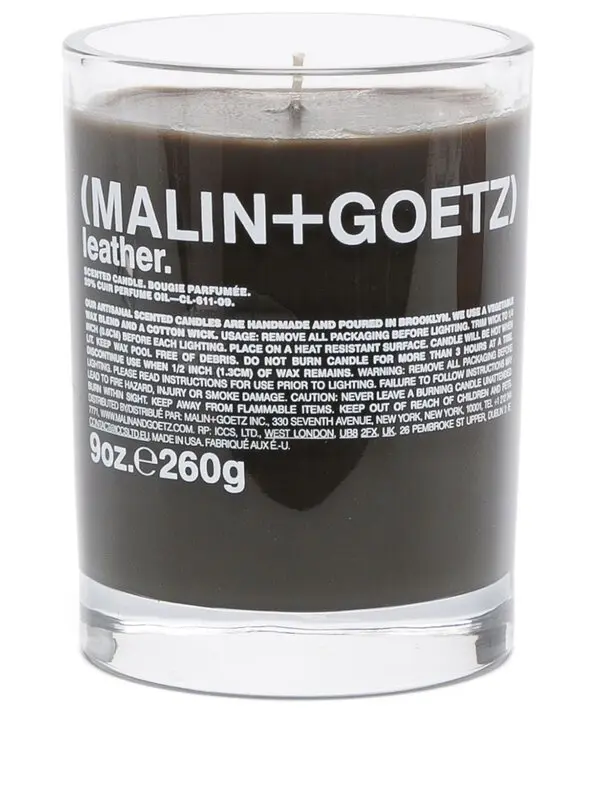 MALIN+GOETZ Leather Scent Candle - Brown