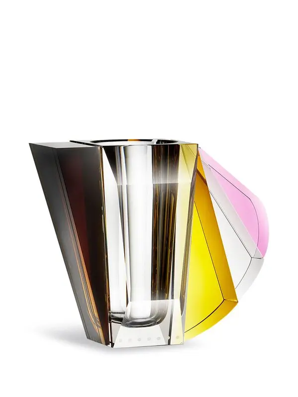 REFLECTIONS COPENHAGEN Grand Manhattan Crystal Vase