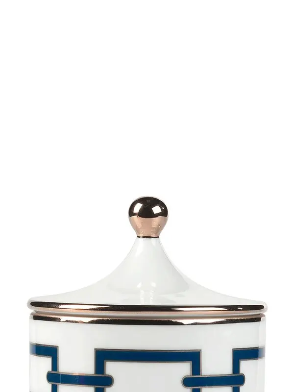 GINORI 1735 Catene Scented Candle - White