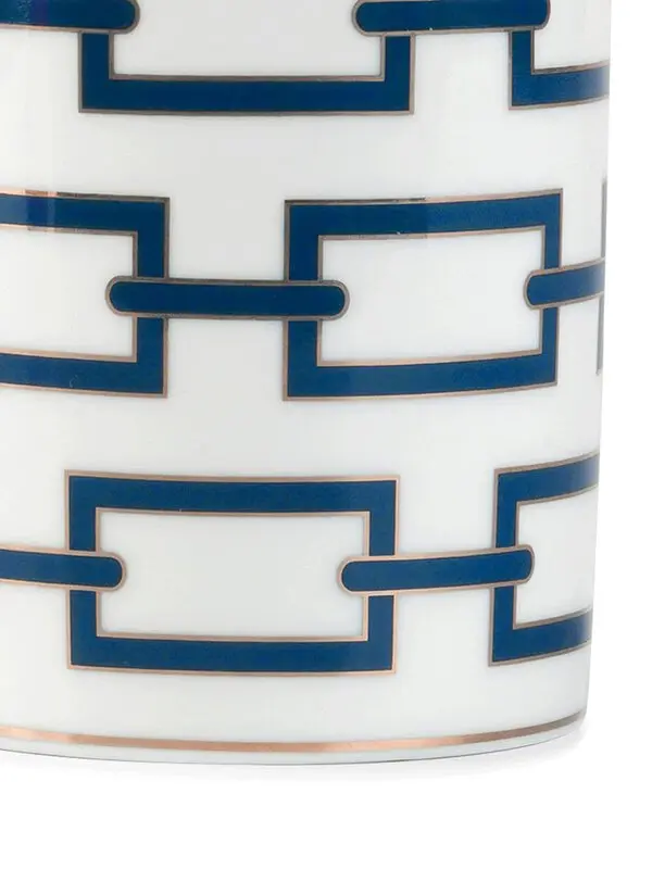 GINORI 1735 Catene Scented Candle - White