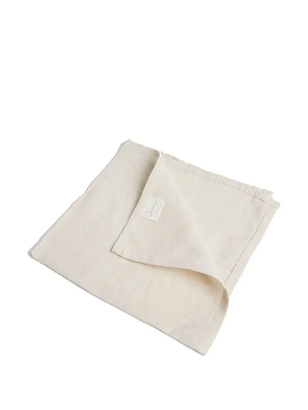 ONCE MILANO Four Pack Linen Napkins - Neutrals
