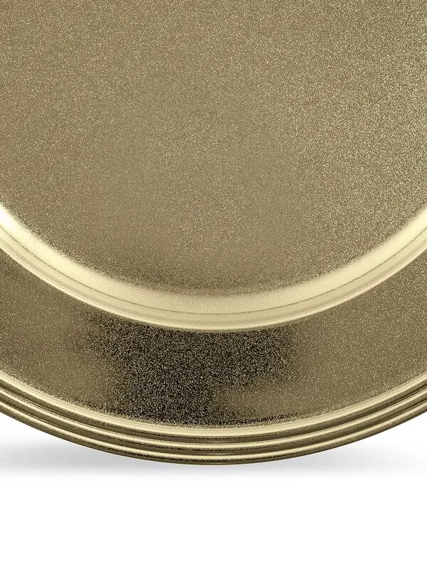 SAMBONET Avenue Stripe-edge Plate