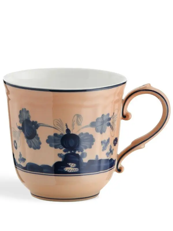 GINORI 1735 Oriente Italiano Porcelain Mug - Pink