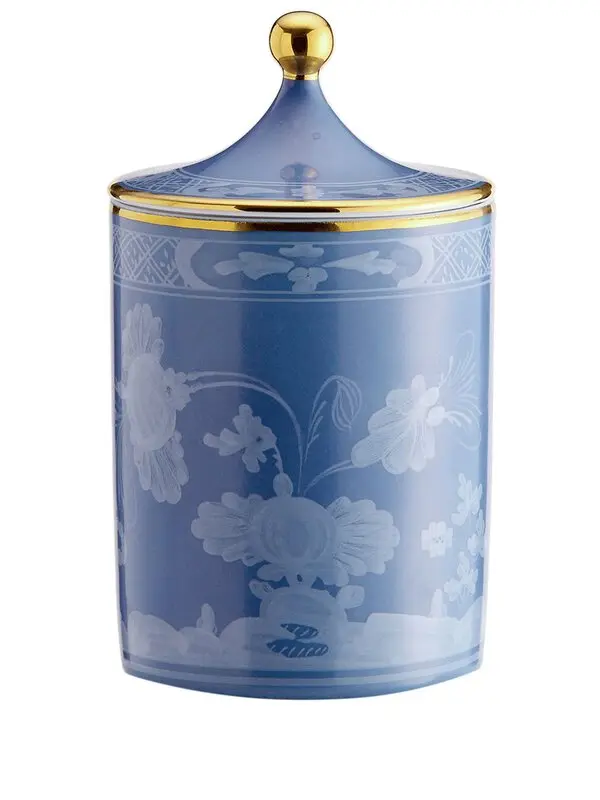 GINORI 1735 Oriente Italiano Scented Candle - Blue