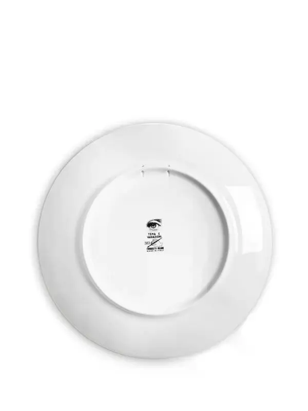 FORNASETTI Tema E Variazioni N.383 Decorative Plate
