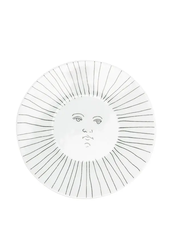 FORNASETTI Solitario Cup And Plate Set