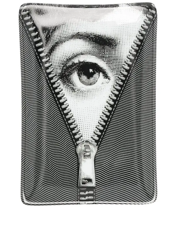 FORNASETTI Tema E Variazioni No.401 Rectangular Tray