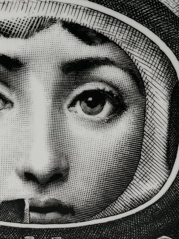 FORNASETTI Wall Plate