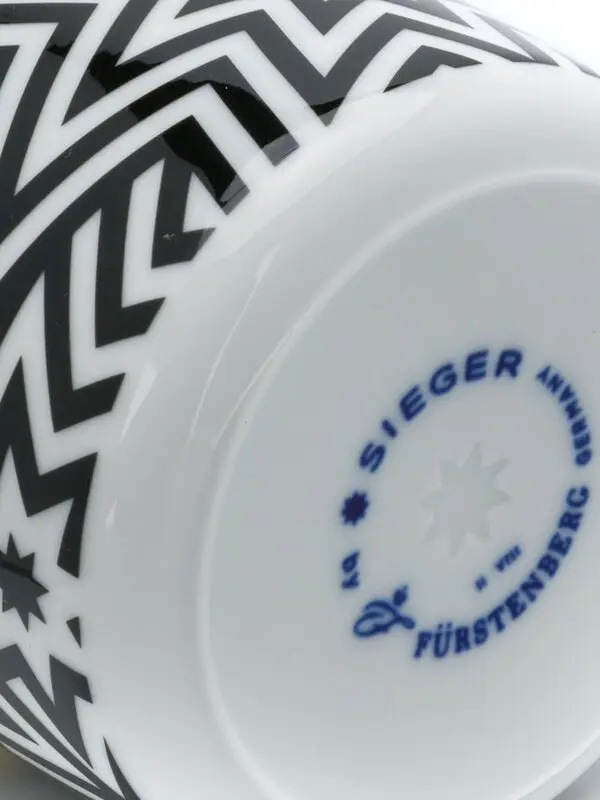 SIEGER BY FÜRSTENBERG Star-patterned Cup