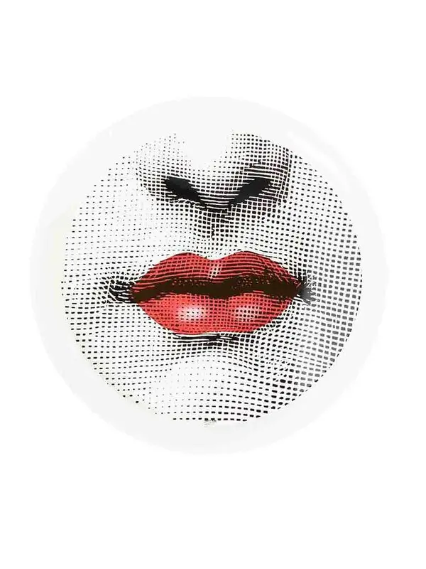FORNASETTI Bocca Tray - White