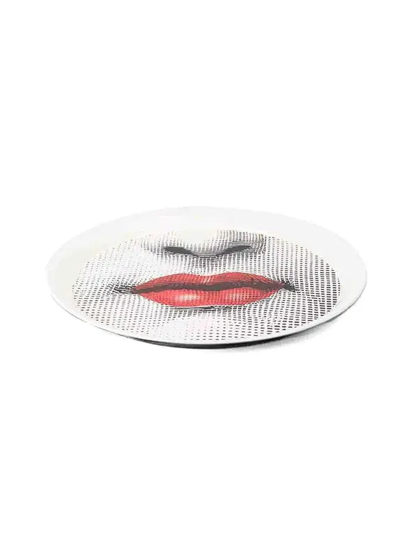FORNASETTI Bocca Tray