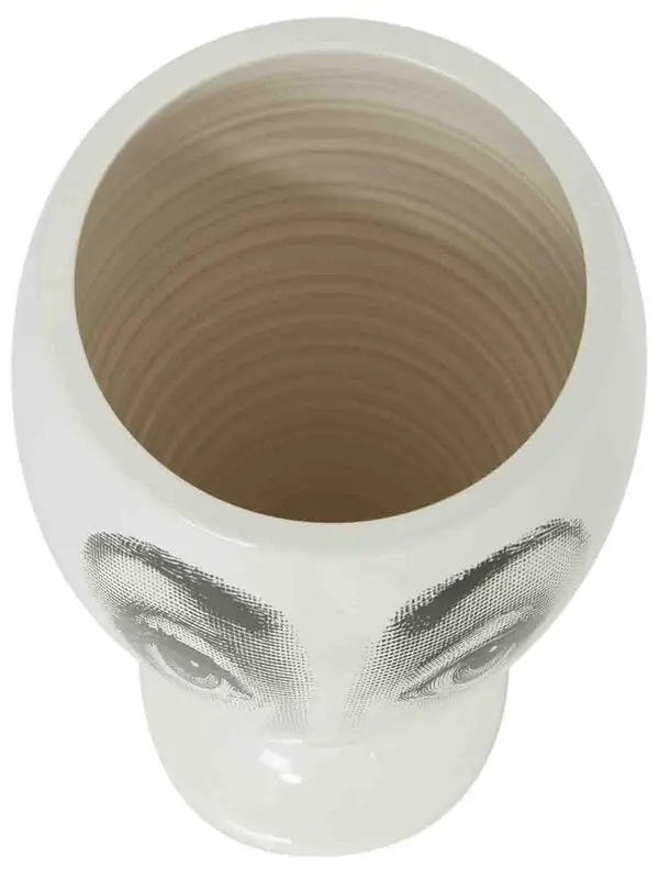 FORNASETTI Top Hat Lidded Vase