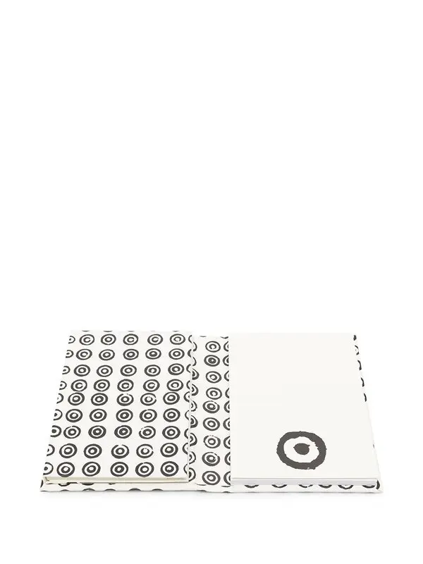 10 CORSO COMO Logo-print Two-tone Notebook