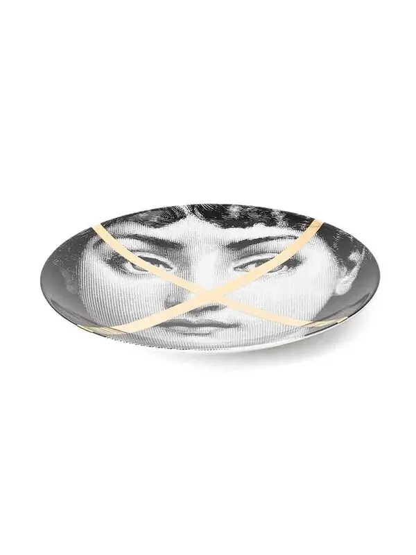 FORNASETTI Face Print Plate