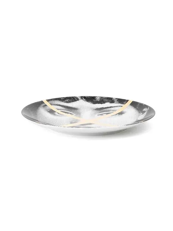 FORNASETTI Face Print Plate