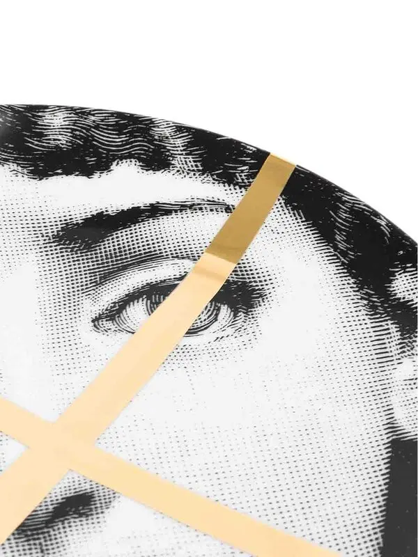 FORNASETTI Face Print Plate