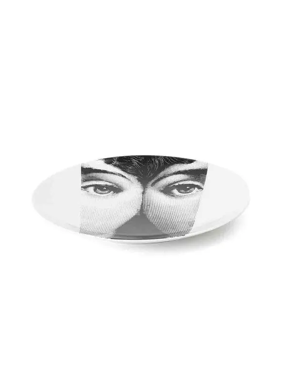 FORNASETTI Faces Print Plate