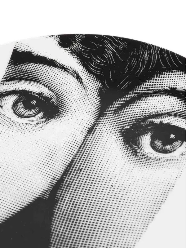 FORNASETTI Faces Print Plate