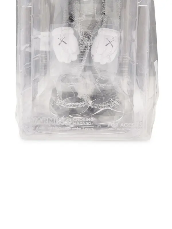 KAWS Small Lie Companion Gray Figure