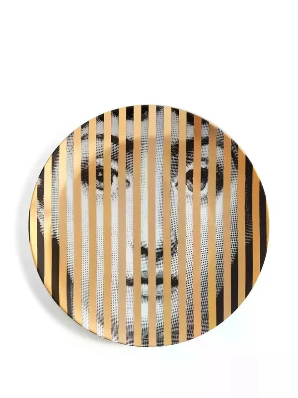 FORNASETTI Tema E Variazioni N. 34 Wall Plate - Multicolour