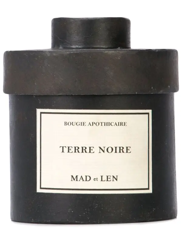 MAD ET LEN Terre Noire 300g Soy Wax Candle - Black