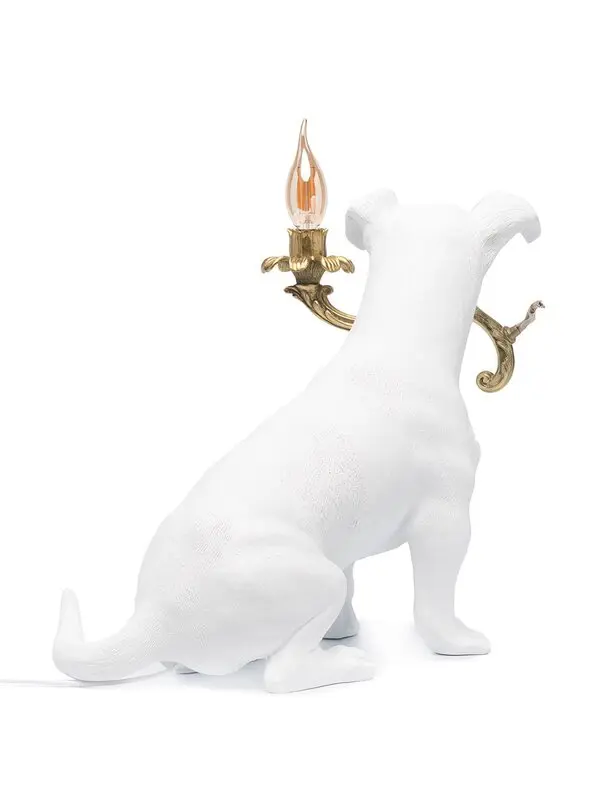 SELETTI Dog Candelabra Lamp