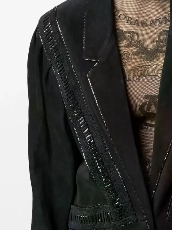 A.N.G.E.L.O. VINTAGE CULT 1980s Single-breasted Skirt Suit