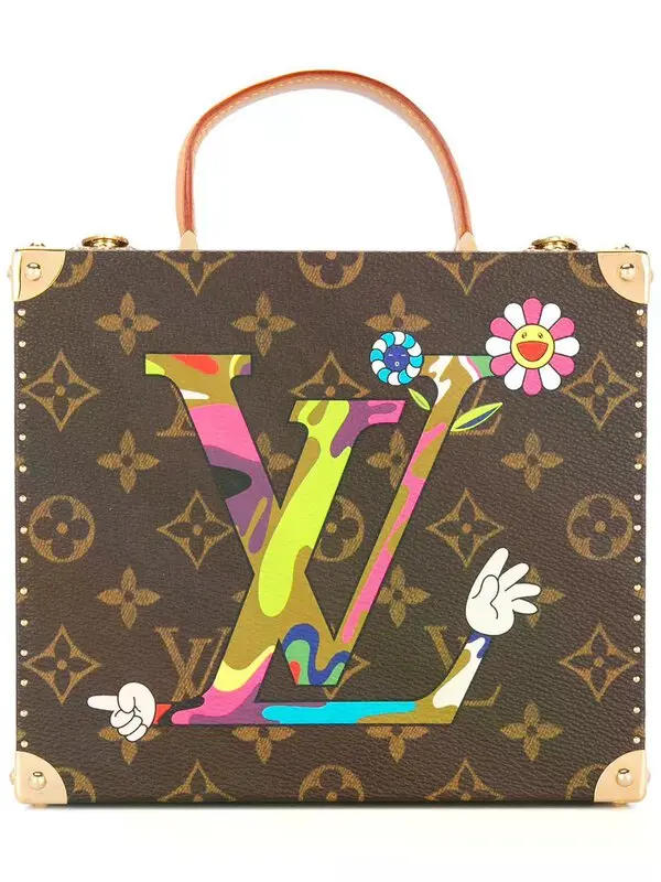 LOUIS VUITTON Monogram Jewellery Case - Brown
