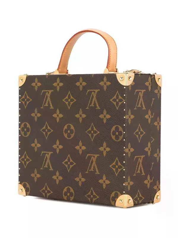 LOUIS VUITTON Monogram Jewellery Case
