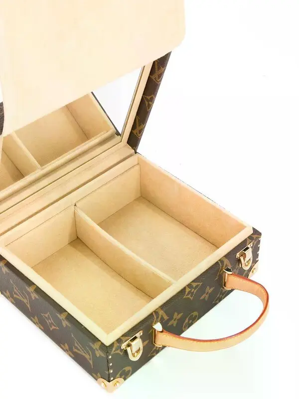 LOUIS VUITTON Monogram Jewellery Case
