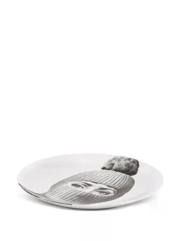 FORNASETTI Tema E Variazioni N. 160 Wall Plate