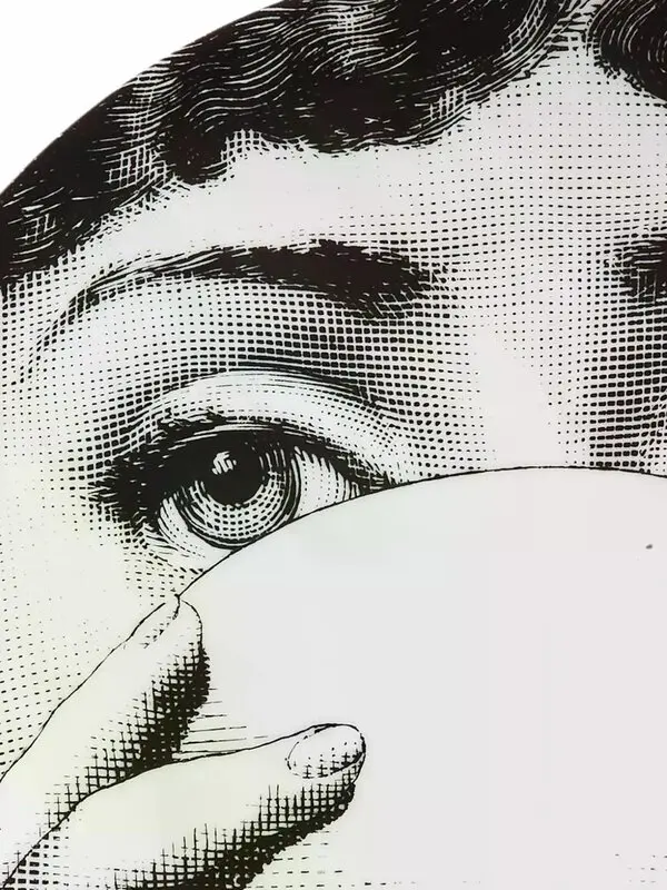 FORNASETTI Tema E Variazioni N.191 Decorative Plate