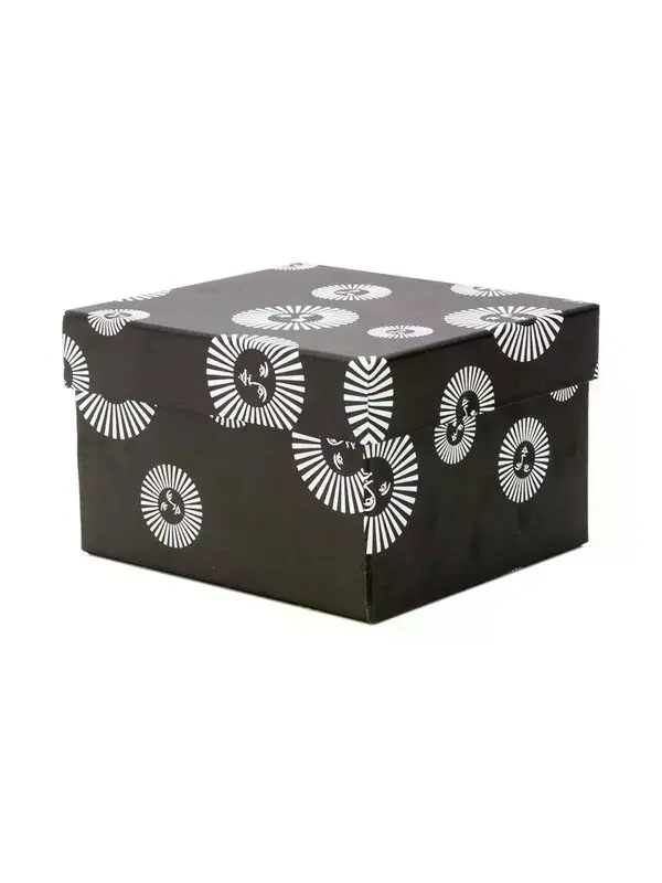 FORNASETTI Cammei Sugar Bowl - White