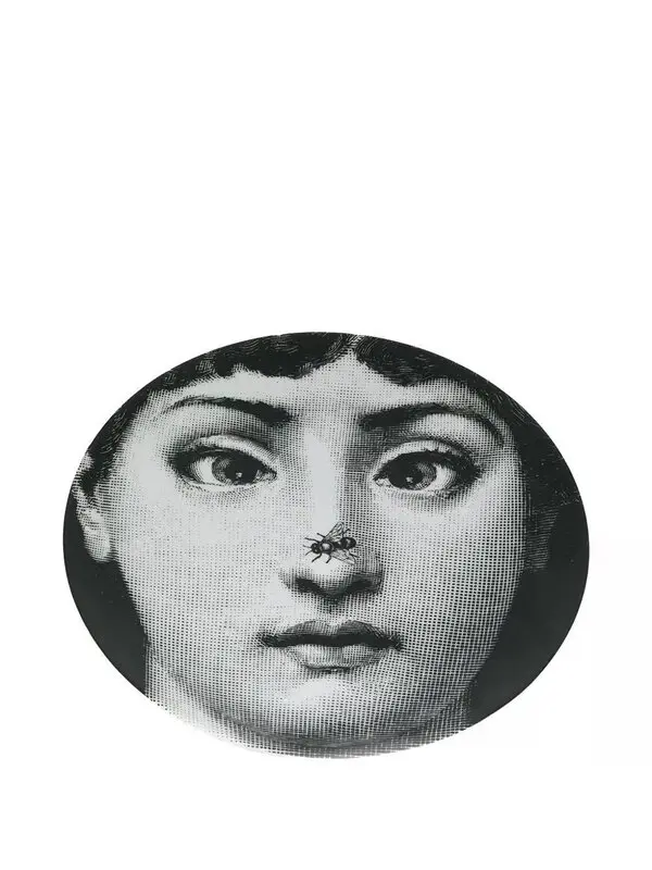 FORNASETTI Face Print Plate