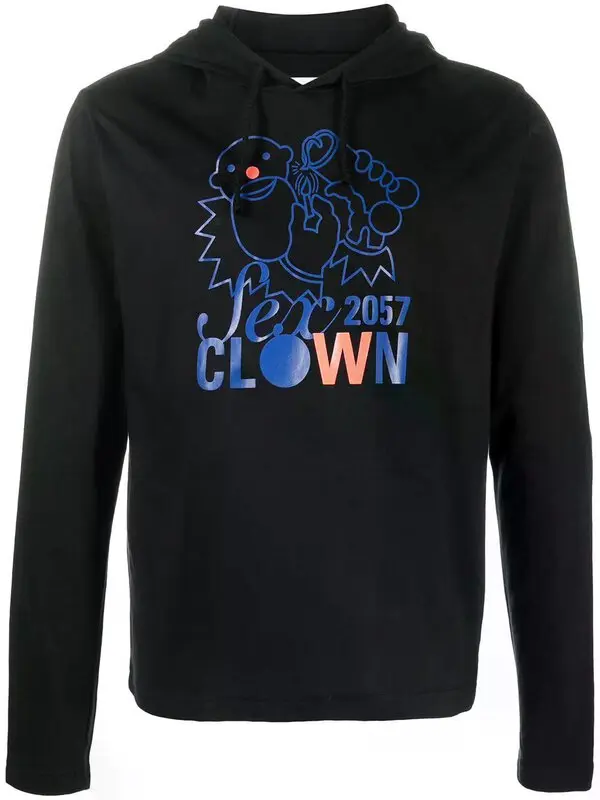 WALTER VAN BEIRENDONCK 2057 Clown Hoodie