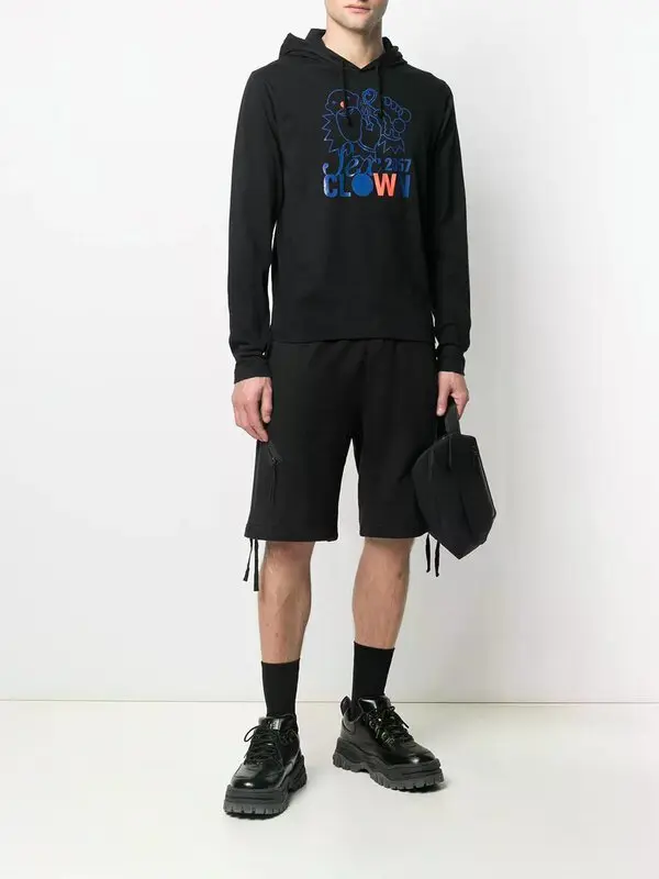 WALTER VAN BEIRENDONCK 2057 Clown Hoodie