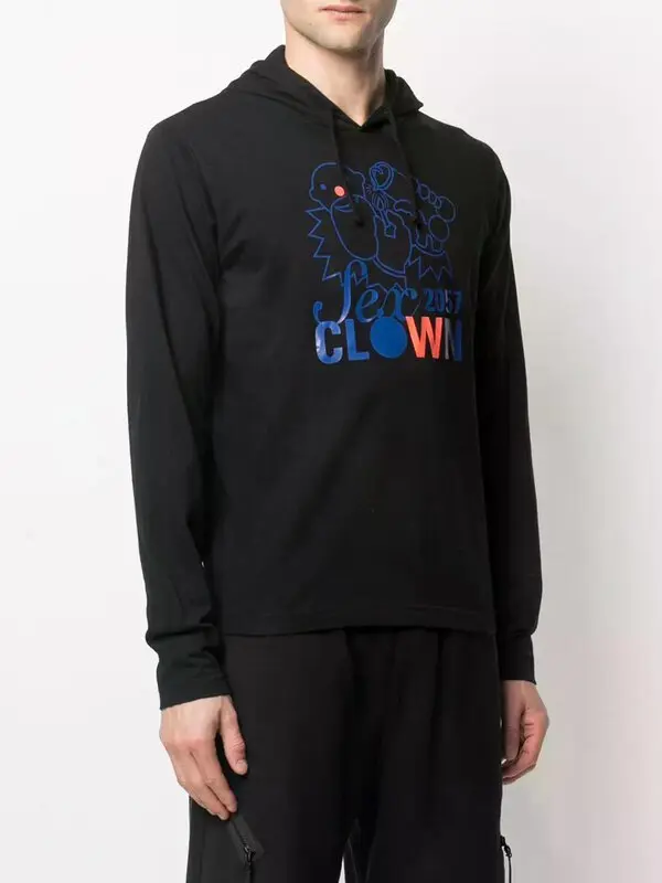 WALTER VAN BEIRENDONCK 2057 Clown Hoodie