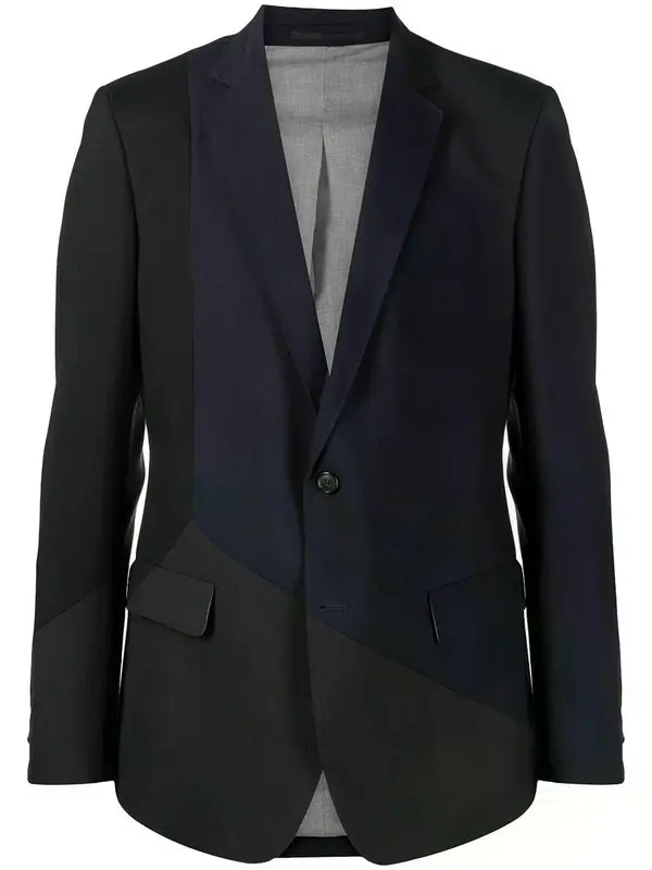 WALTER VAN BEIRENDONCK Patchwork Blazer