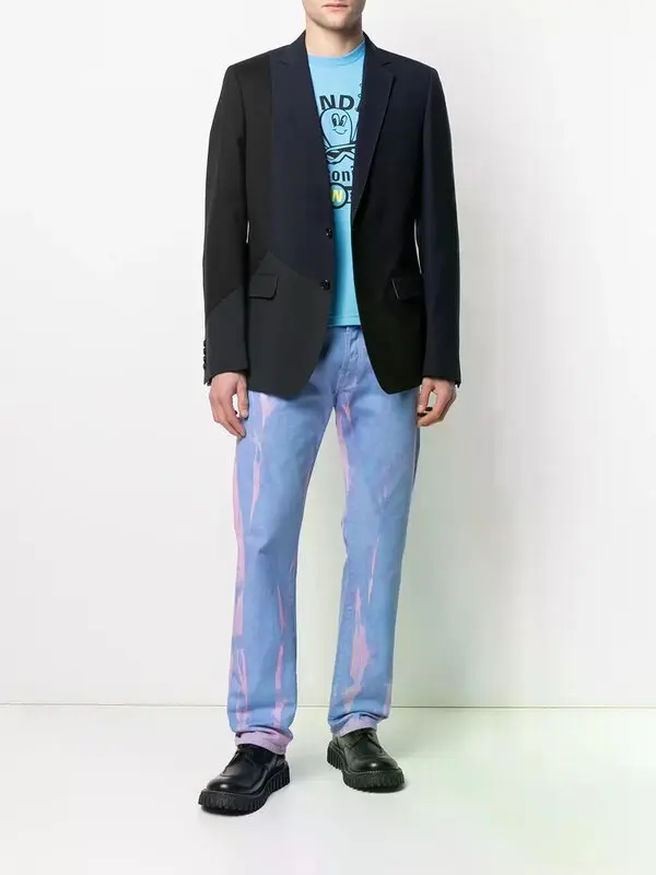 WALTER VAN BEIRENDONCK Patchwork Blazer