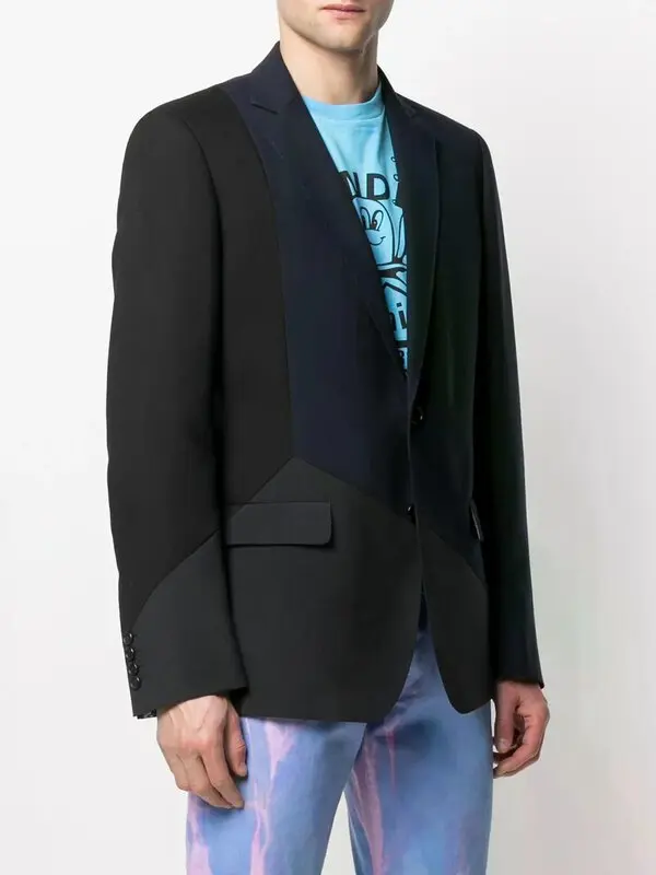 WALTER VAN BEIRENDONCK Patchwork Blazer